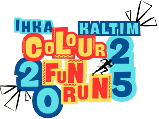 IHKA Kaltim Colour Run